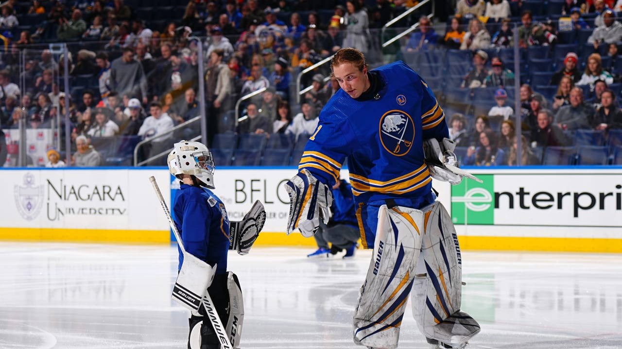 GAME DAY | Sabres vs. Ducks | Buffalo Sabres