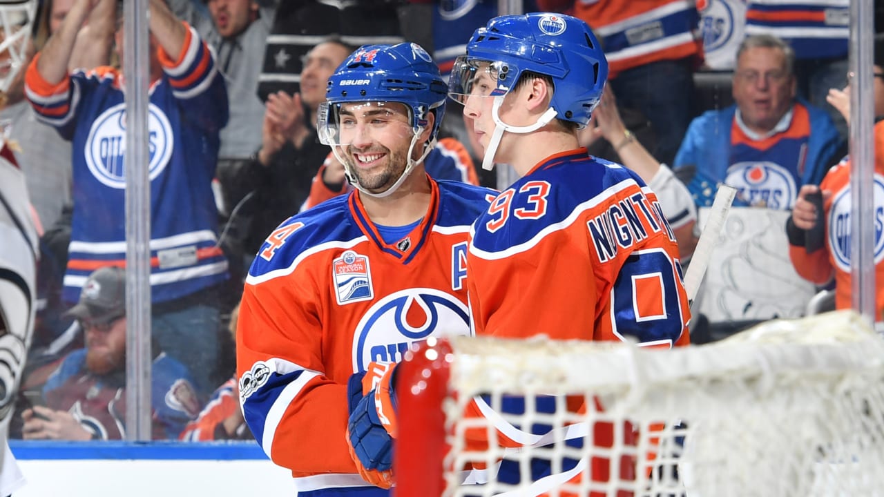 Longest tenured Oilers eager for playoff atmosphere | Edmonton Oilers