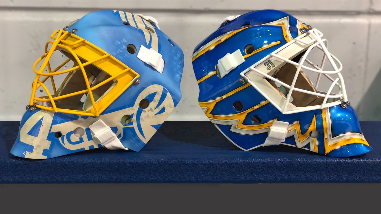 Blues goalies gear up for Heritage Nights | St. Louis Blues