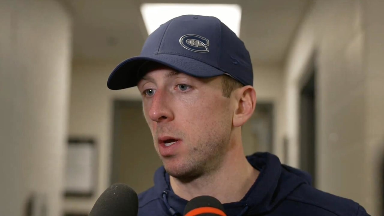 Après-match @ PIT: Allen | Canadiens de Montréal