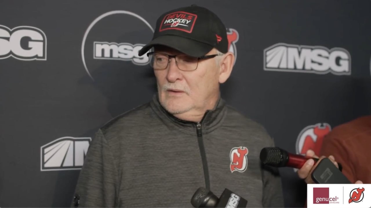 RUFF | PRE RAW 11.28.23 | New Jersey Devils