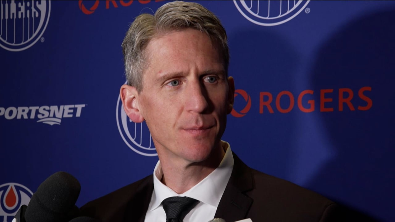 POST-RAW | Knoblauch 10.25.24 | Edmonton Oilers