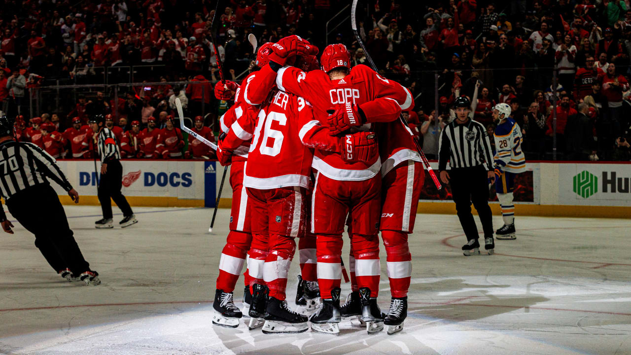 RECAP: Red Wings flip the script, end losing skid in 4-1 hard-fought ...
