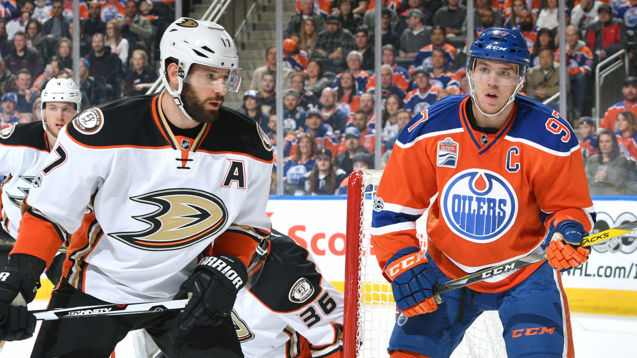 Ducks vs. Oilers key statistics | NHL.com