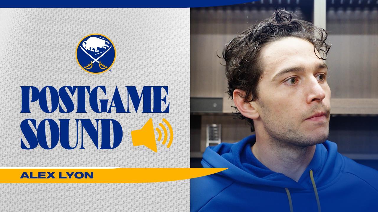 Lyon | Postgame at BOS | Buffalo Sabres