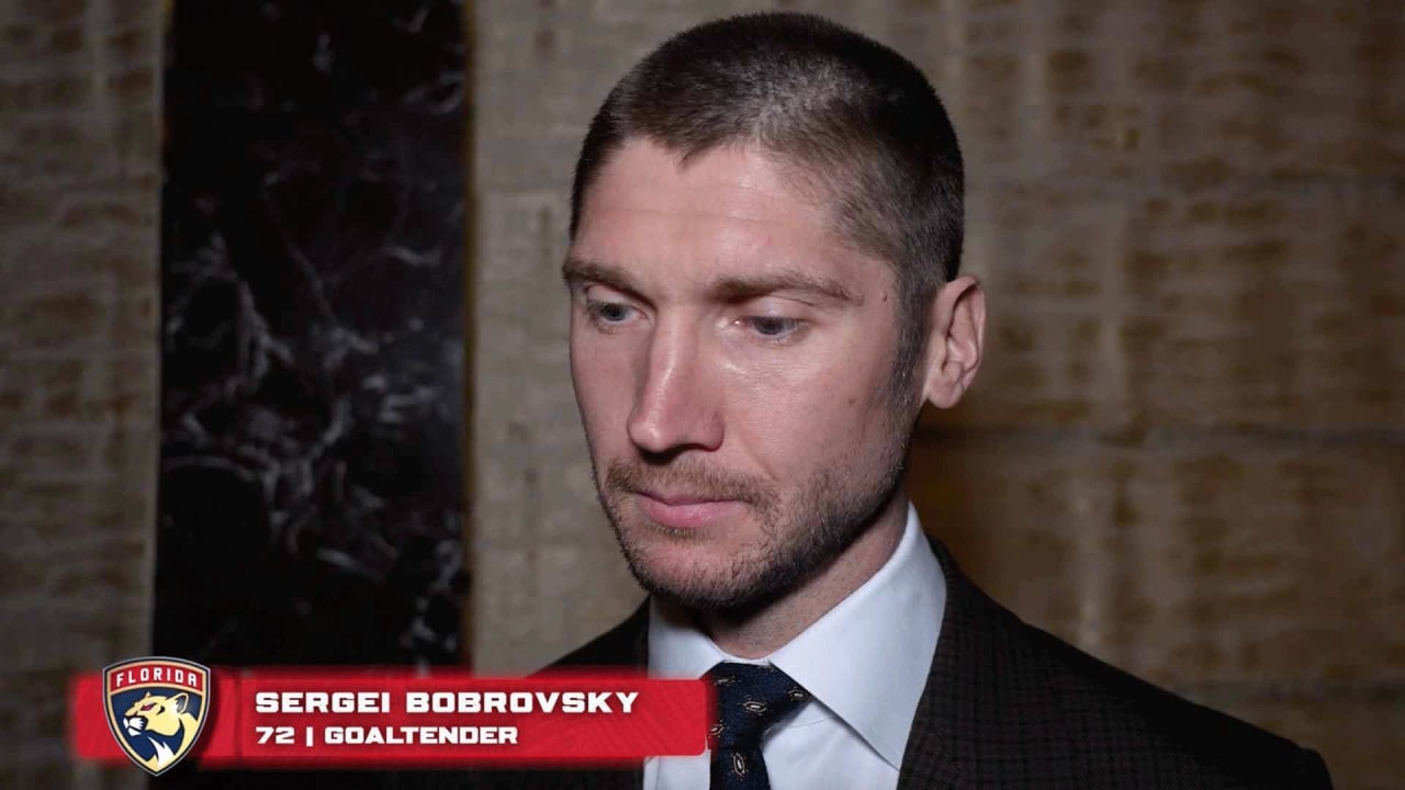 NHL Awards: Bobrovsky | Florida Panthers