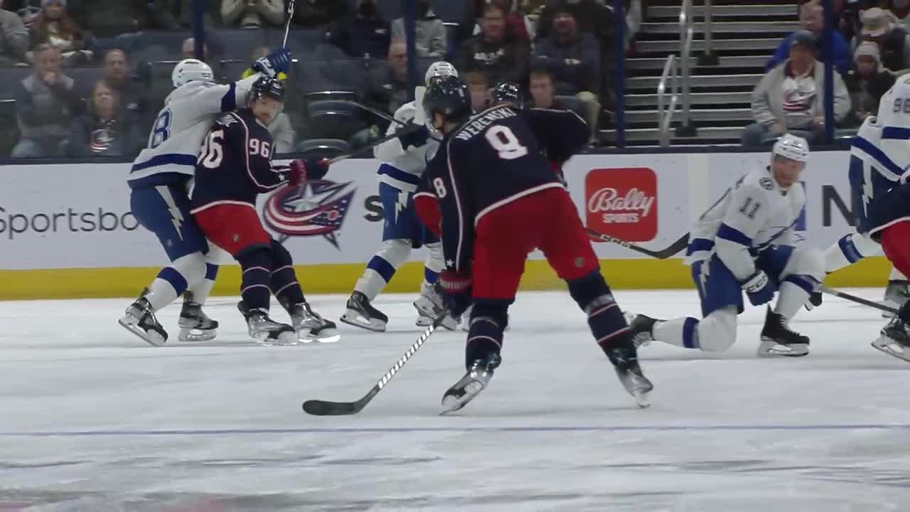 TBL@CBJ: Jenner scores goal against Lightning | NHL.com