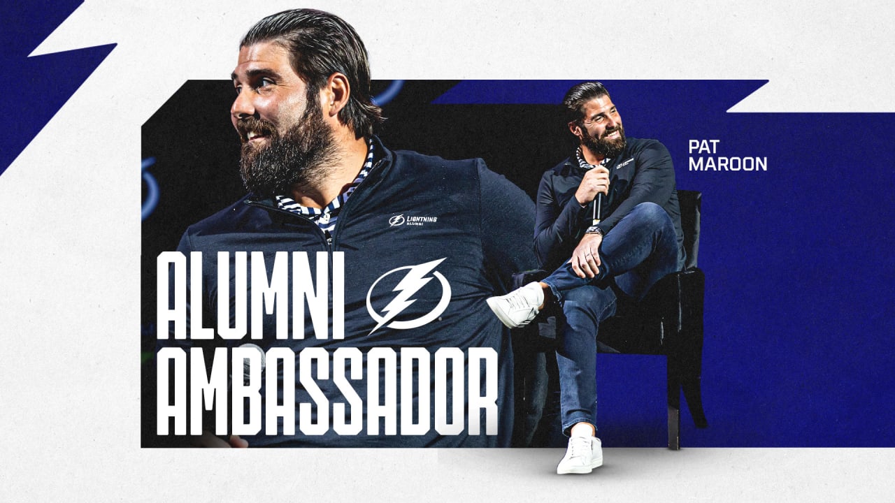 Lightning hire Pat Maroon as Alumni Relations Brand Ambassador | Tampa ...