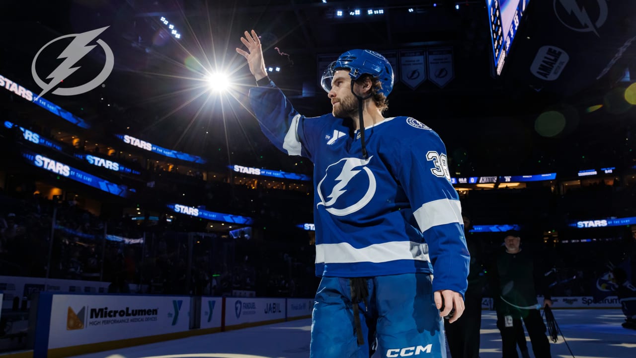 Lightning's Brandon Hagel has been named the NHL's First Star of the ...
