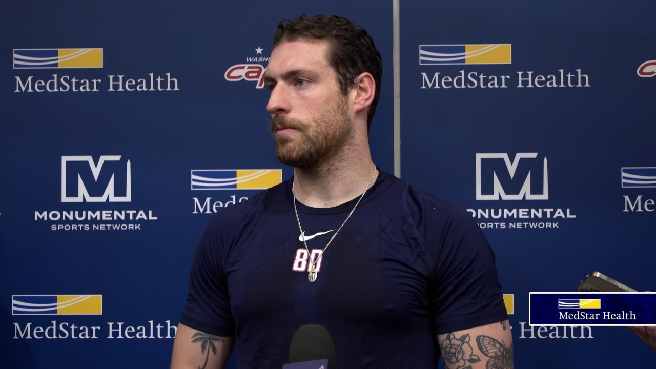 Pierre-Luc Dubois | September 24 | Washington Capitals