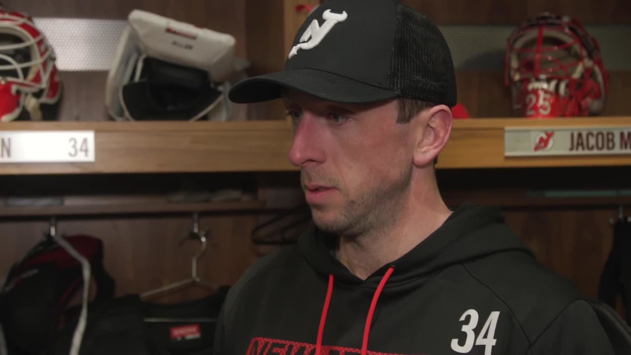 Allen | PRACTICE 3.19.25 | New Jersey Devils