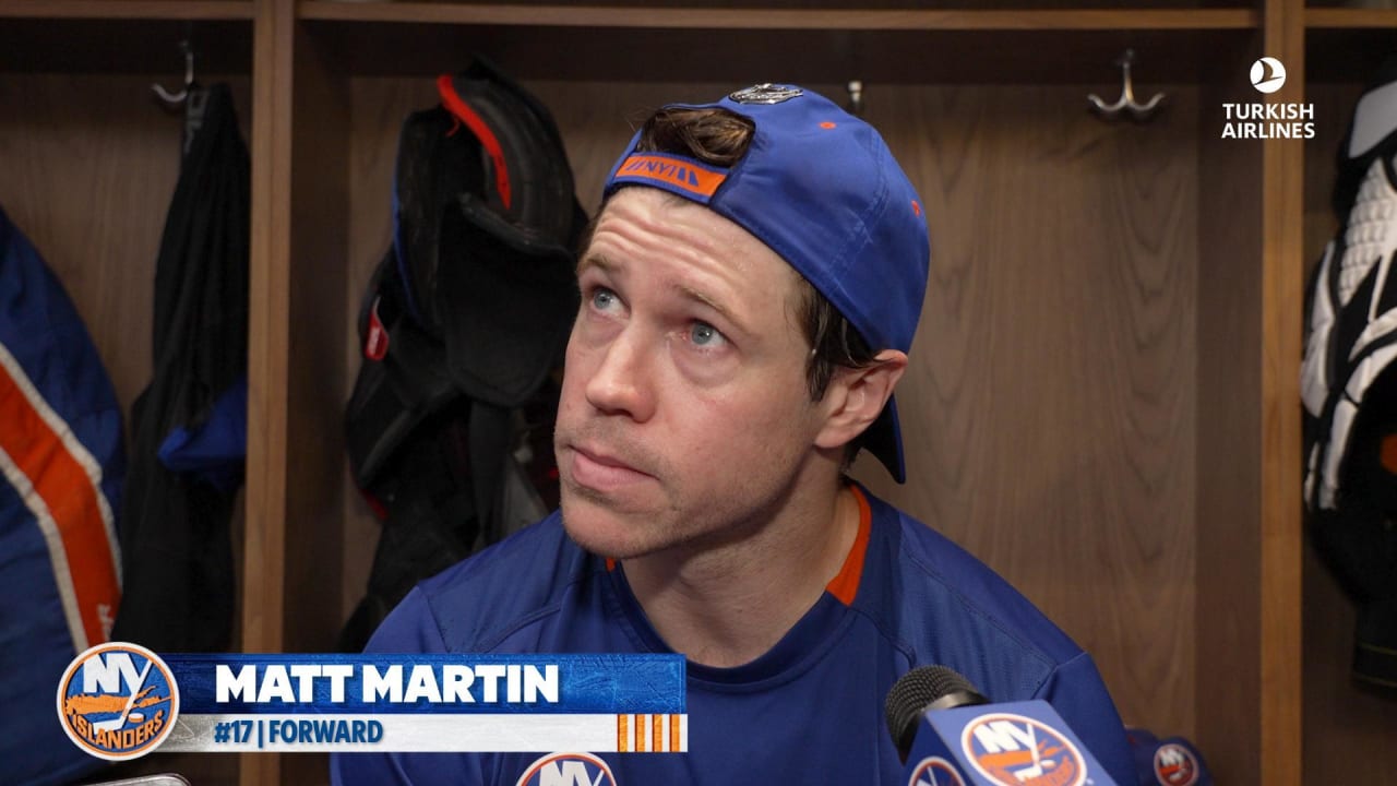WSH 3 at NYI 1: Matt Martin | New York Islanders