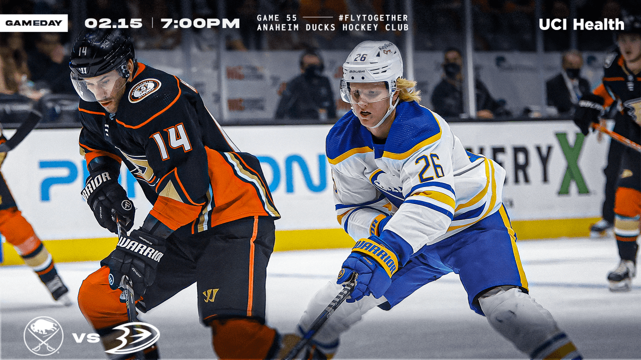 Preview: Ducks Ready to Fly vs. Sabres on Superhero Night | Anaheim Ducks