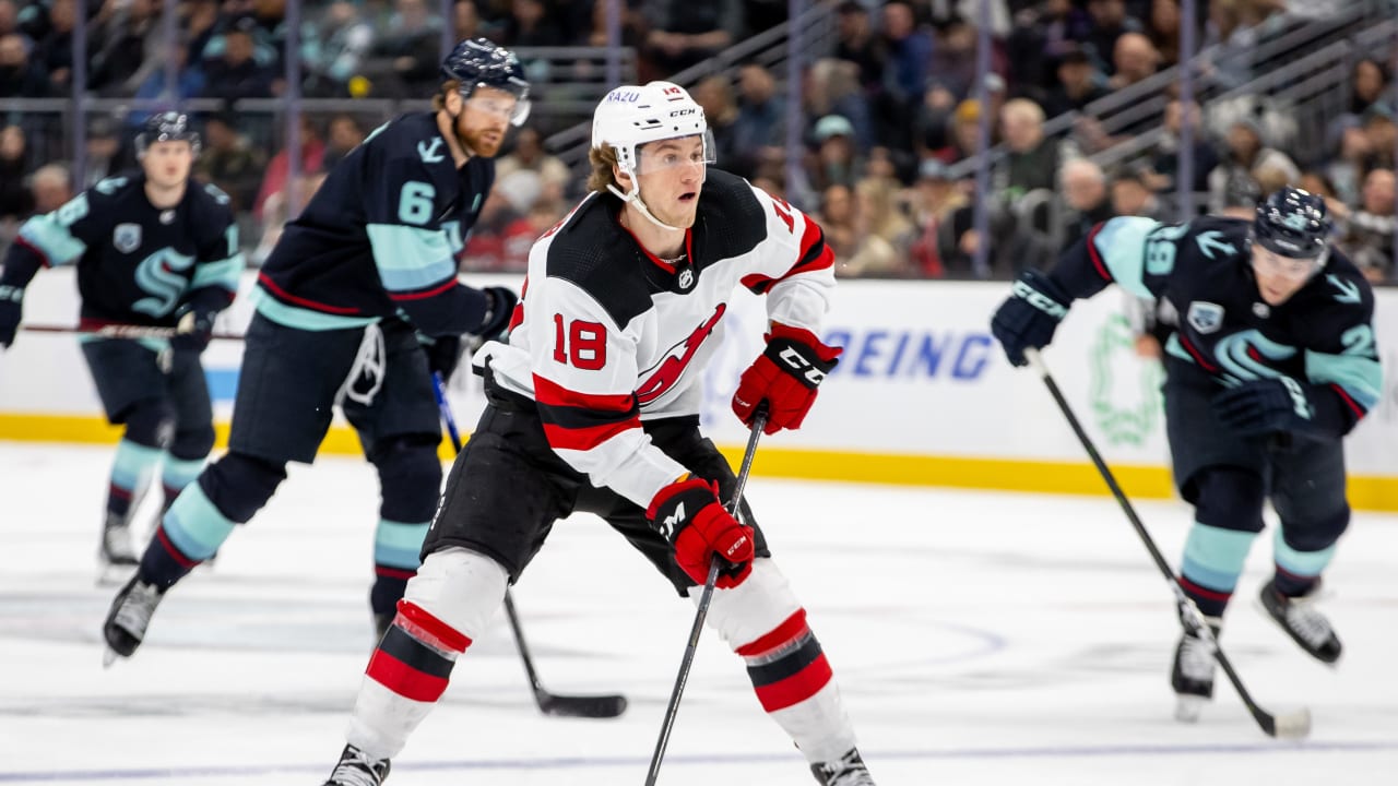 Devils Lose in Shootout in First-Ever Game at Seattle | GAME STORY ...