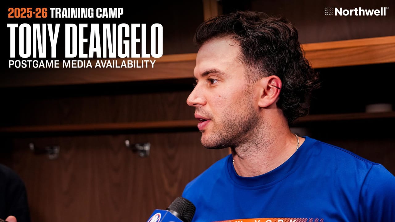 PHI 3 at NYI 2 (SO): Tony DeAngelo | New York Islanders