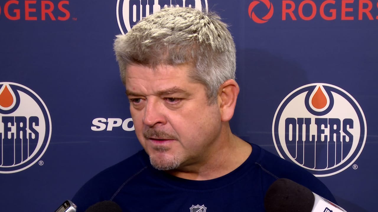 BLOG: McLellan says Oilers played 'too loose' and 'too cute' Saturday ...
