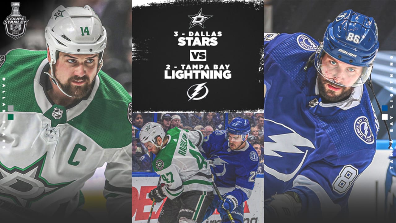 En trois points : Stars vs Lightning, match no 1 de la Finale | LNH.com
