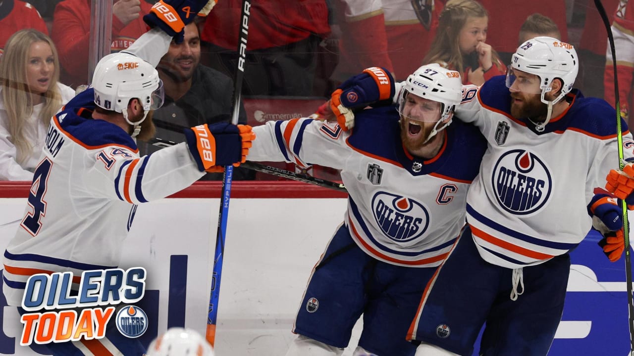 OILERS TODAY | Post-Game 5 at FLA | Edmonton Oilers
