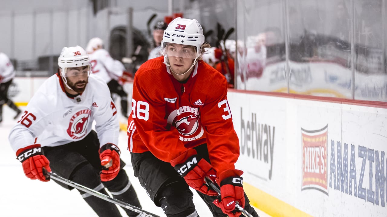 Vilen Talks AHL Adjustment and Personal Game | FEATURE | New Jersey Devils