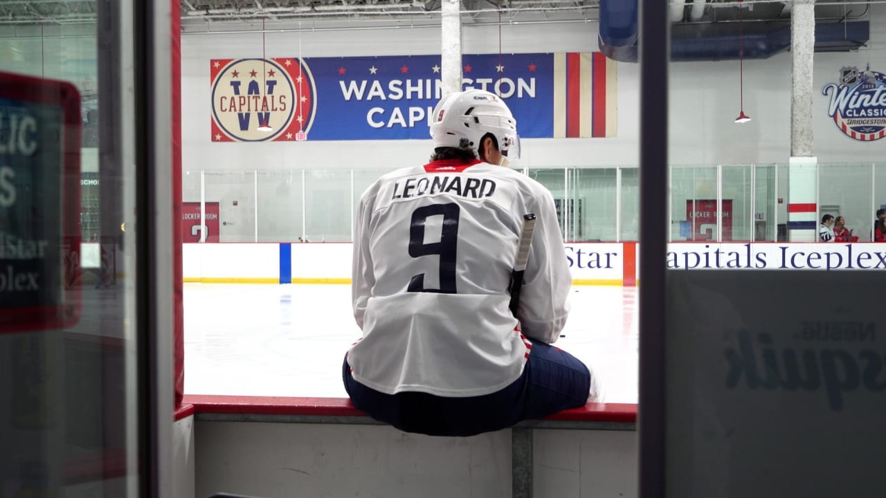 Mic'd Up | Ryan Leonard | Washington Capitals