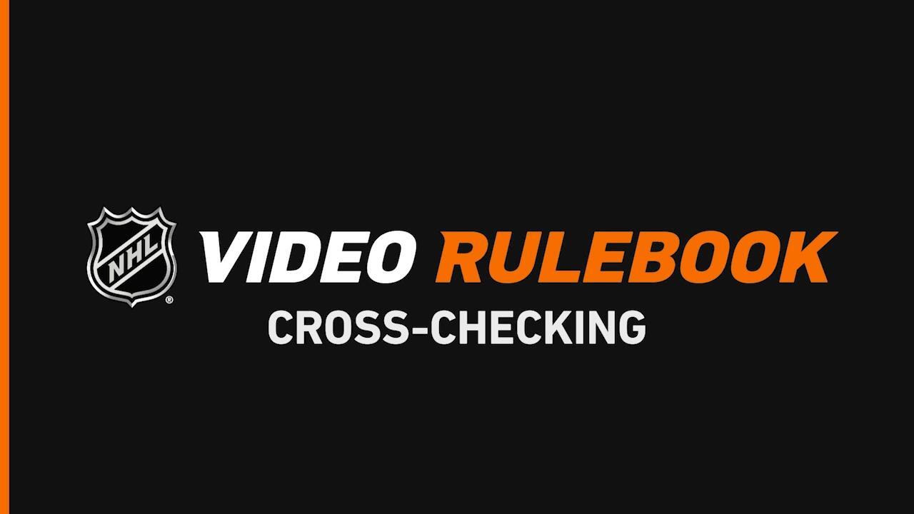 Video Rulebook: Cross-Checking | NHL.com
