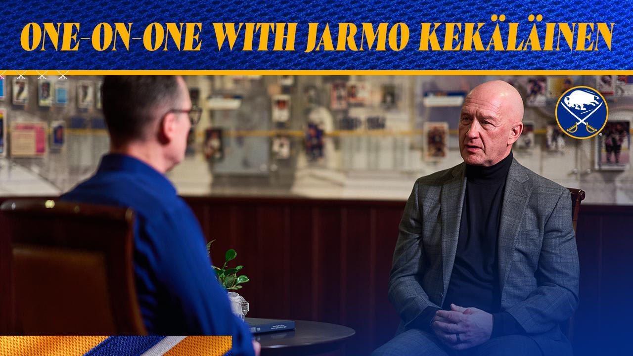 One-On-One With Jarmo Kekäläinen | Buffalo Sabres