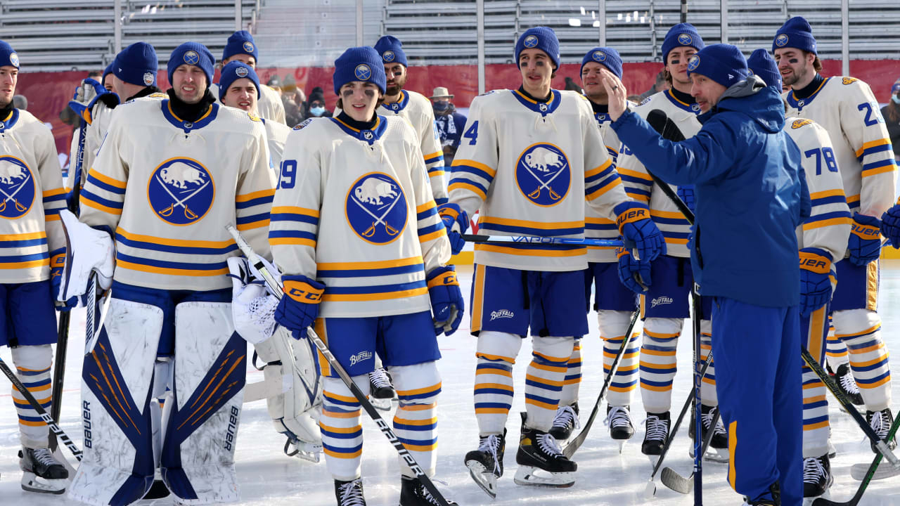 Tous les yeux seront rivés sur les Sabres à la Classique héritage | LNH.com