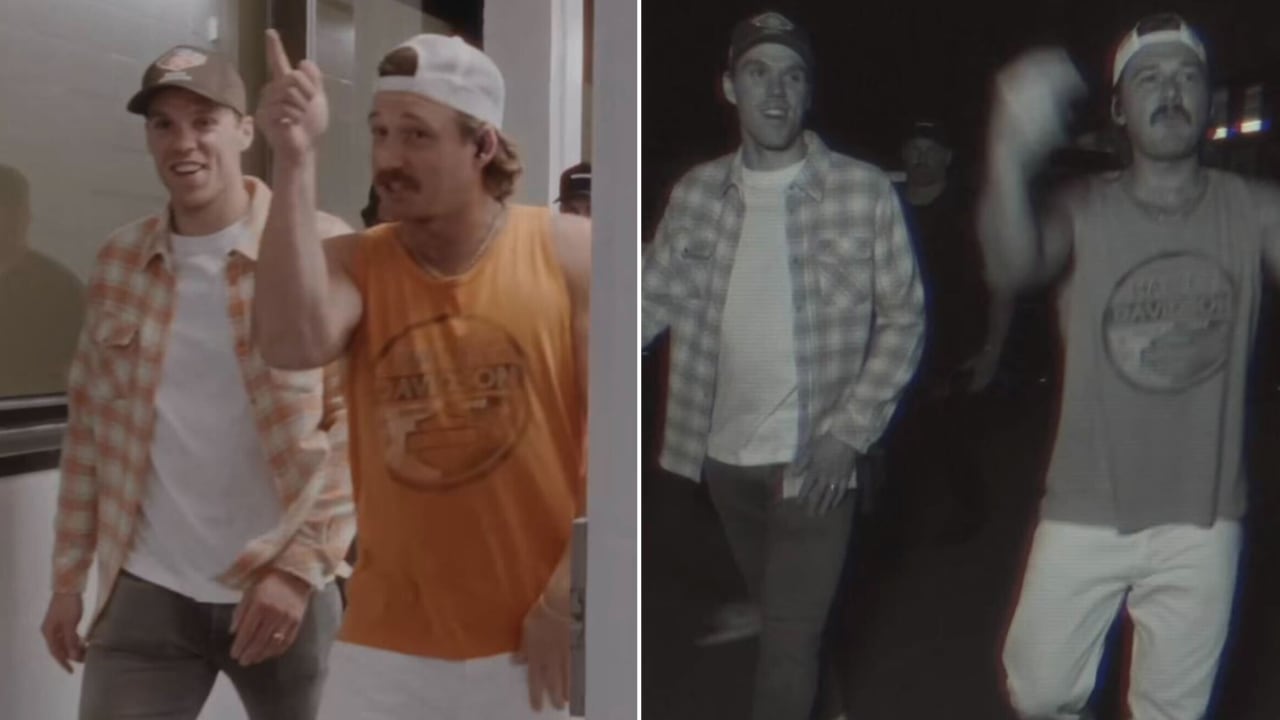 McDavid walks out with Morgan Wallen at Edmonton concert | NHL.com