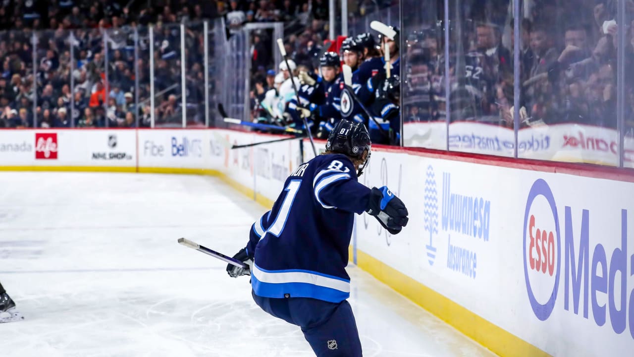 Jets vs Kraken - Mar. 5, 2024 | Winnipeg Jets