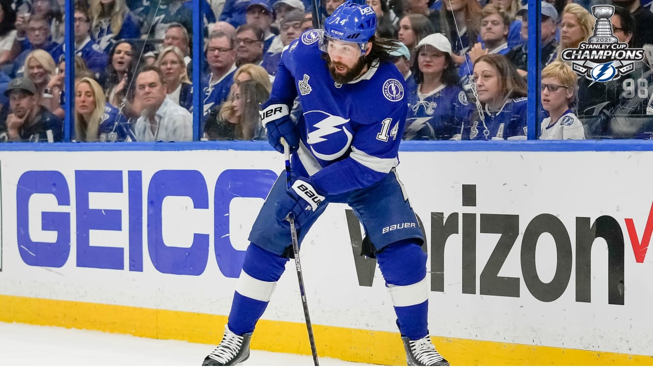Maroon wins third straight Stanley Cup title with Lightning, Blues ...