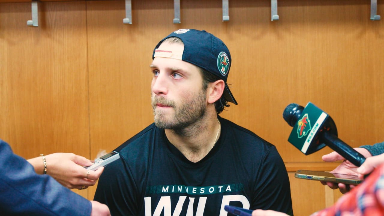 Hartman Postgame at St. Louis 10/9 | Minnesota Wild