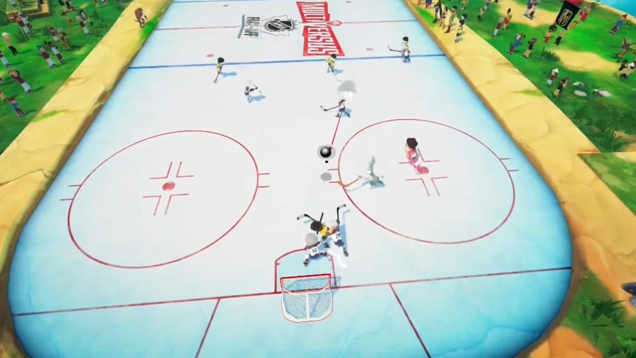 Animated Hertl's goal overturned | NHL.com