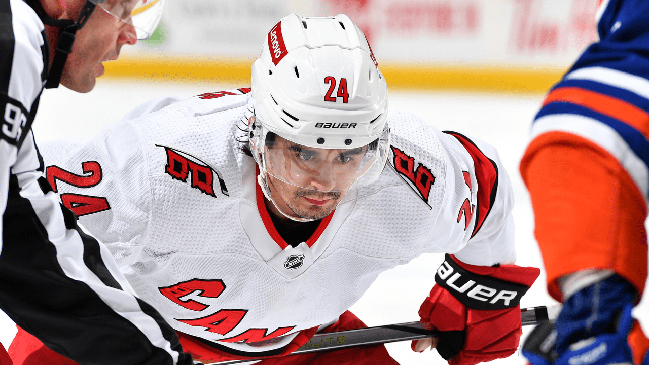 Jarvis Produces Career Year Despite Injuries | Carolina Hurricanes