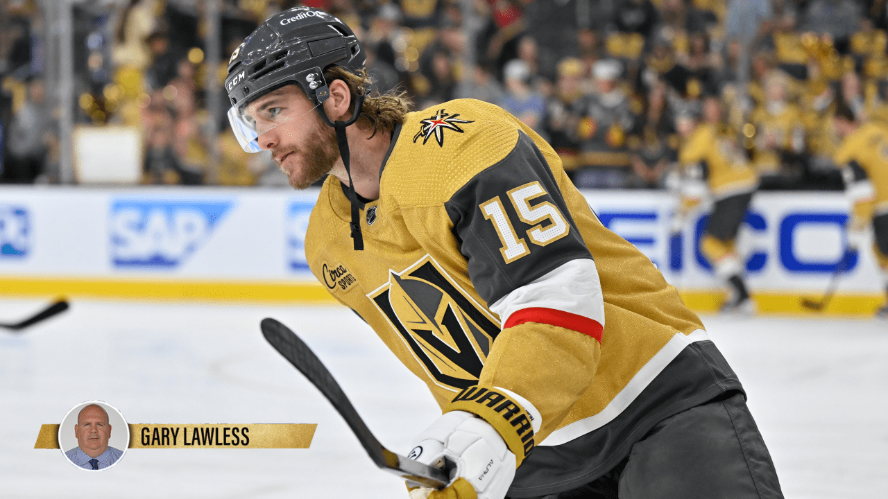 Lawless: Hanifin Takes Vegas Blueline to Next Level | Vegas Golden Knights