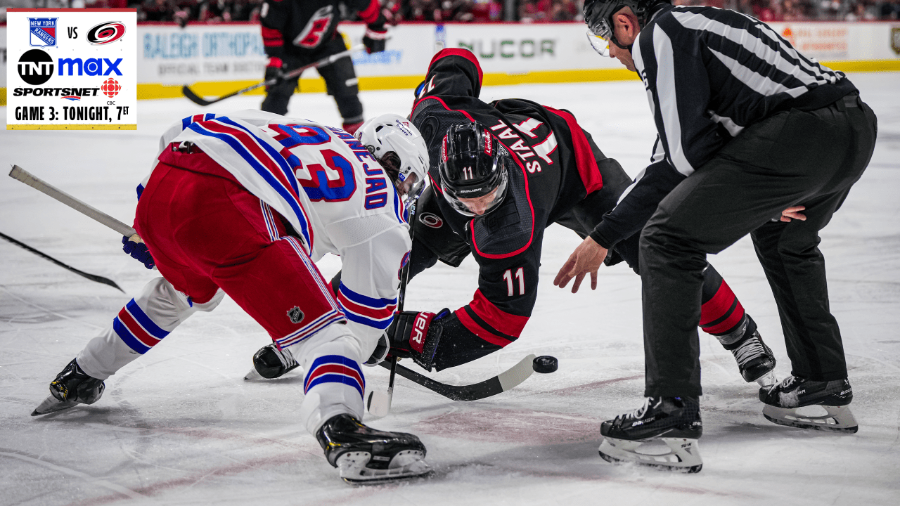3 Keys: Rangers at Hurricanes, Game 3 of 2nd Round | NHL.com