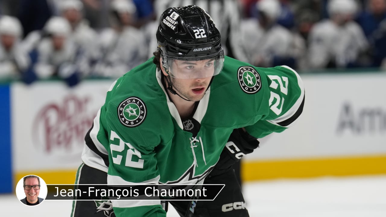 Stars: Une chance en or pour Bourque | LNH.com