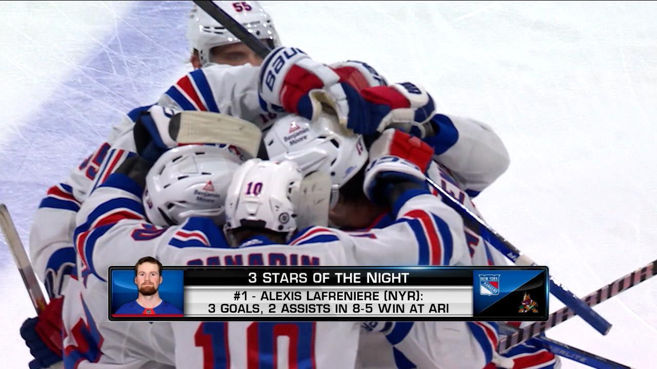 Three Stars of the Night | NHL.com