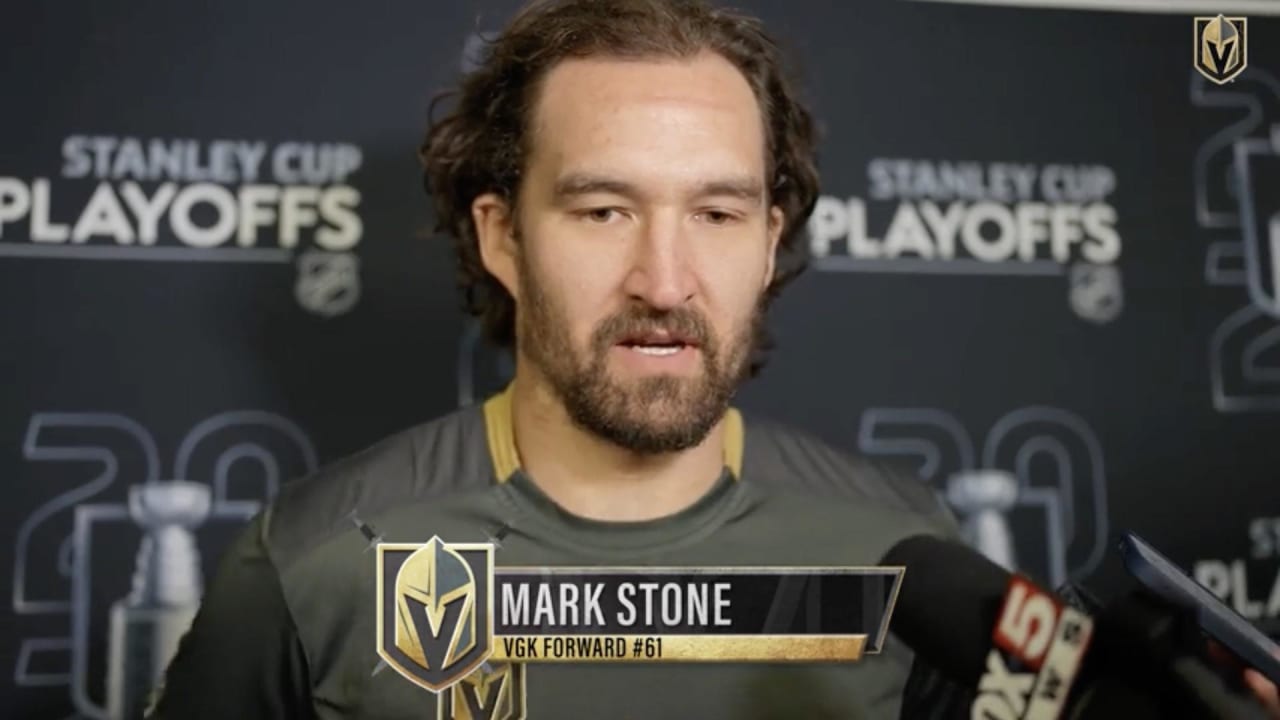 Mark Stone Availability 4/22 | Vegas Golden Knights