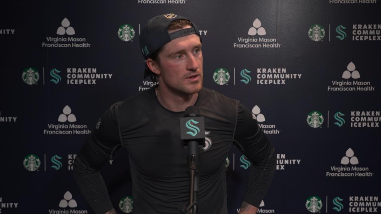 CAMP SOUND | Jared McCann | Seattle Kraken