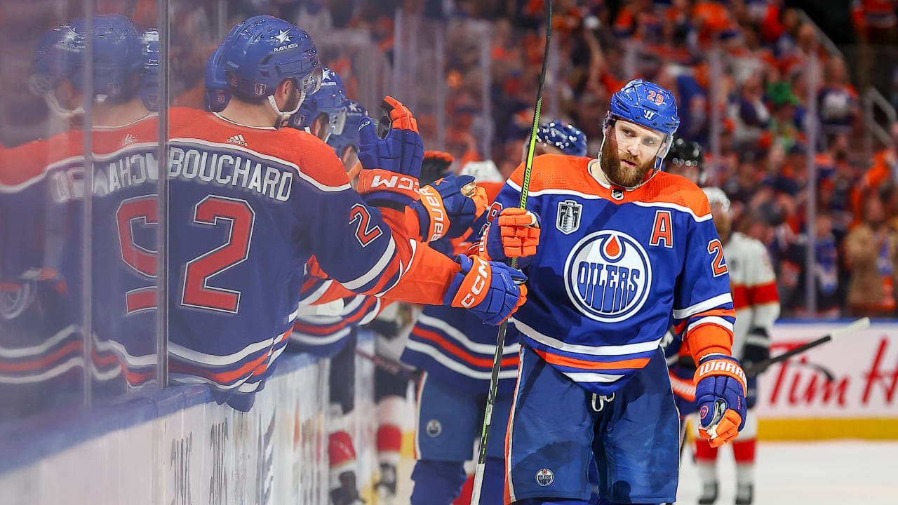 Oilers-Trainer Knoblauch äußert großen Respekt für Draisaitl | NHL.com/de