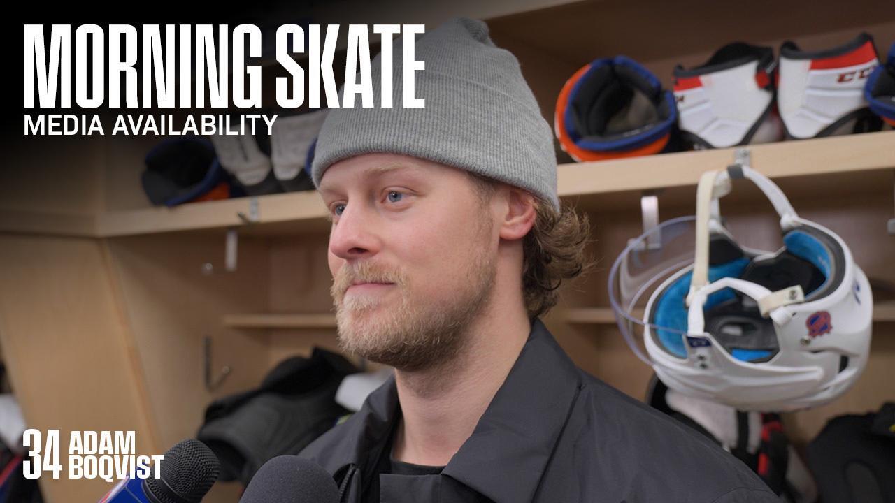 NYI at WPG 1/13: Adam Boqvist | New York Islanders