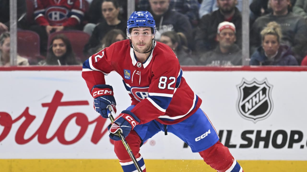 Lucas Condotta called up from the Laval Rocket | Montréal Canadiens