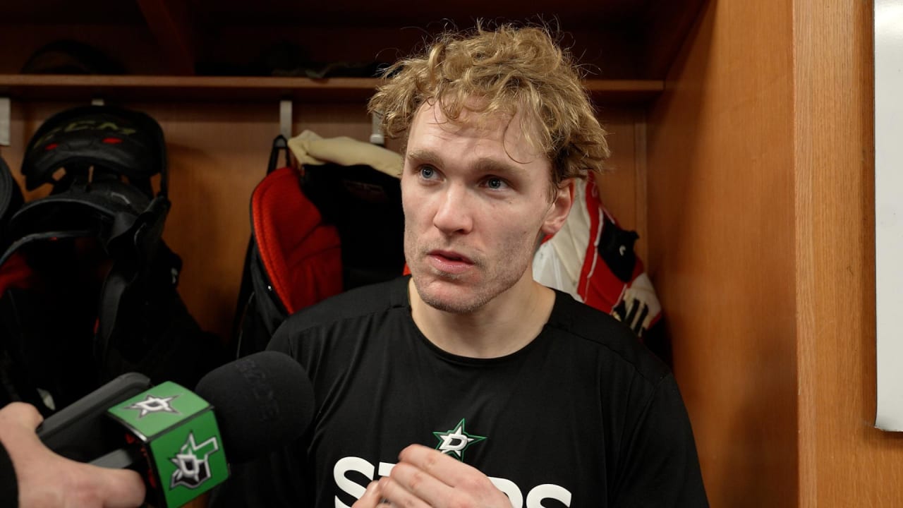 DAL@STL Pregame: Mikko Rantanen | Dallas Stars