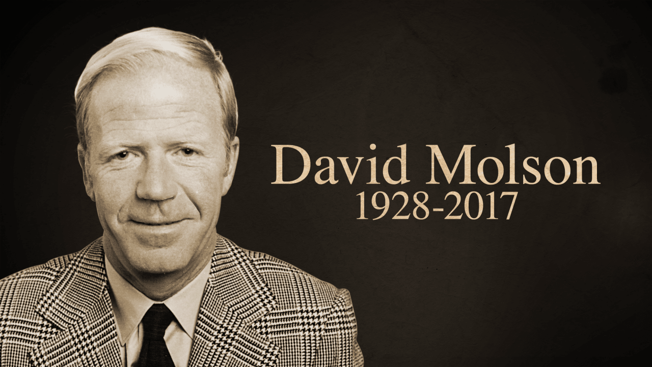 John David Molson est décédé | Canadiens de Montréal