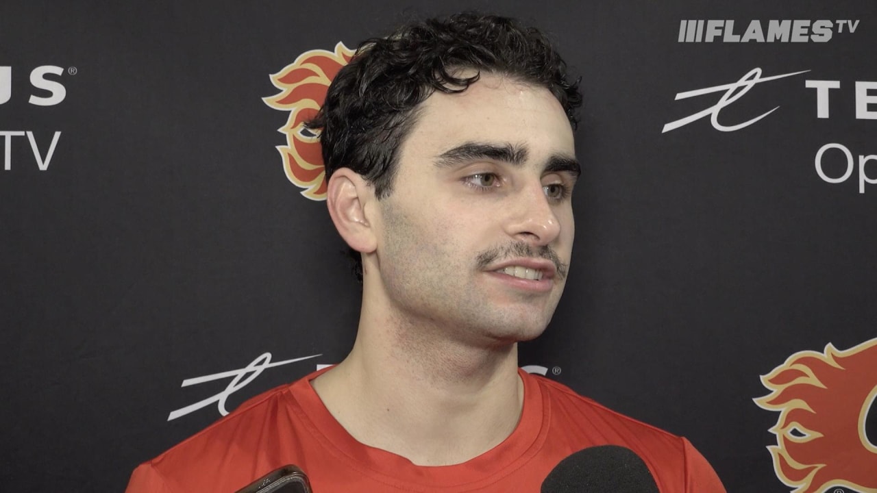 Plenty Of Praise For Coronato | Calgary Flames