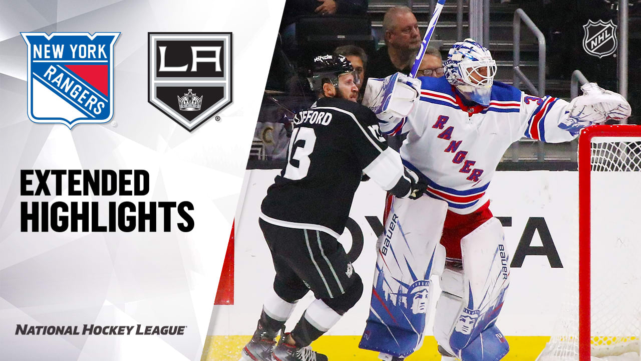 NYR @ LAK | New York Rangers