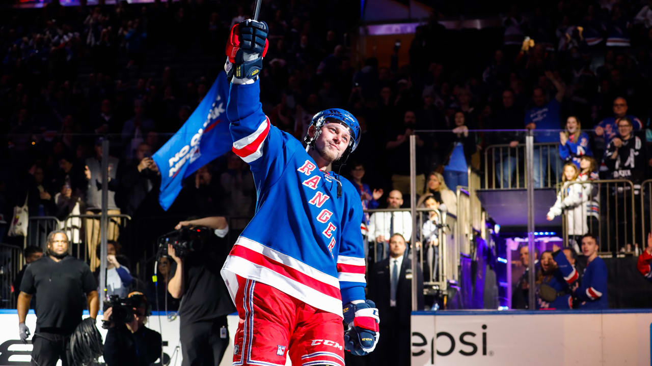 Tarasenko makes impact quickly in Rangers debut after trade from Blues ...