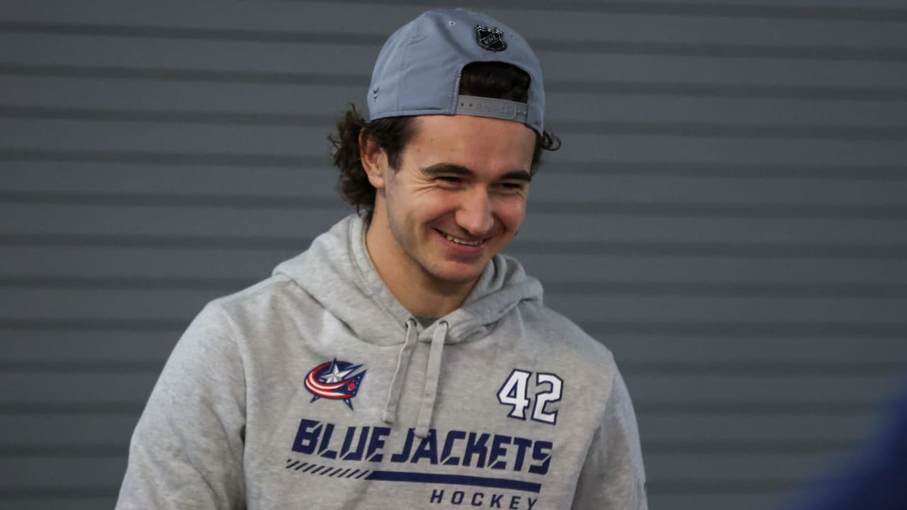 Texier a toutes les raisons de sourire | LNH.com