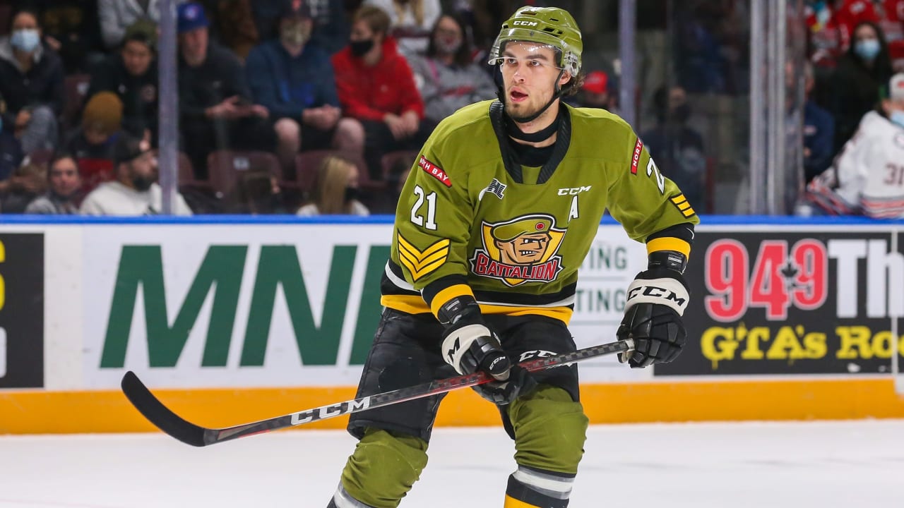 Brandon Coe Named 2021-22 'Sharks Prospect of the Year' | San Jose Sharks