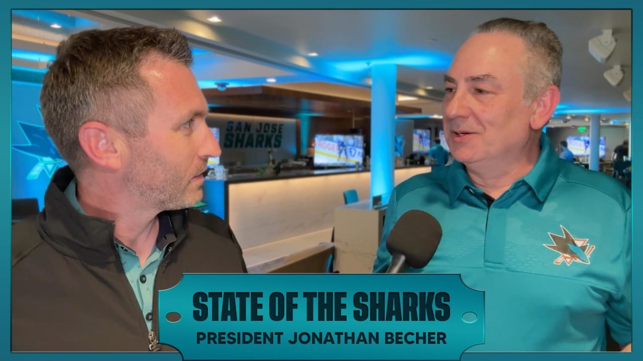 State of the Sharks: Becher | San Jose Sharks
